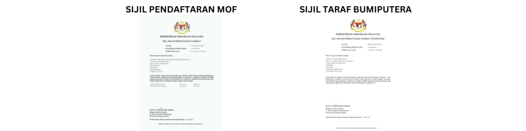 Ketahui Apa Itu Sijil MOF Untuk Syarikat Anda