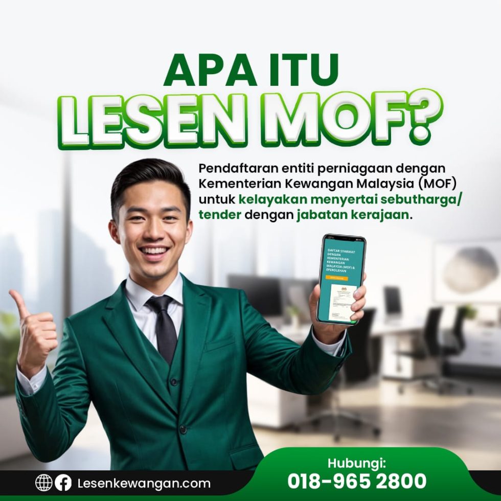 Apa Itu Lesen MOF?